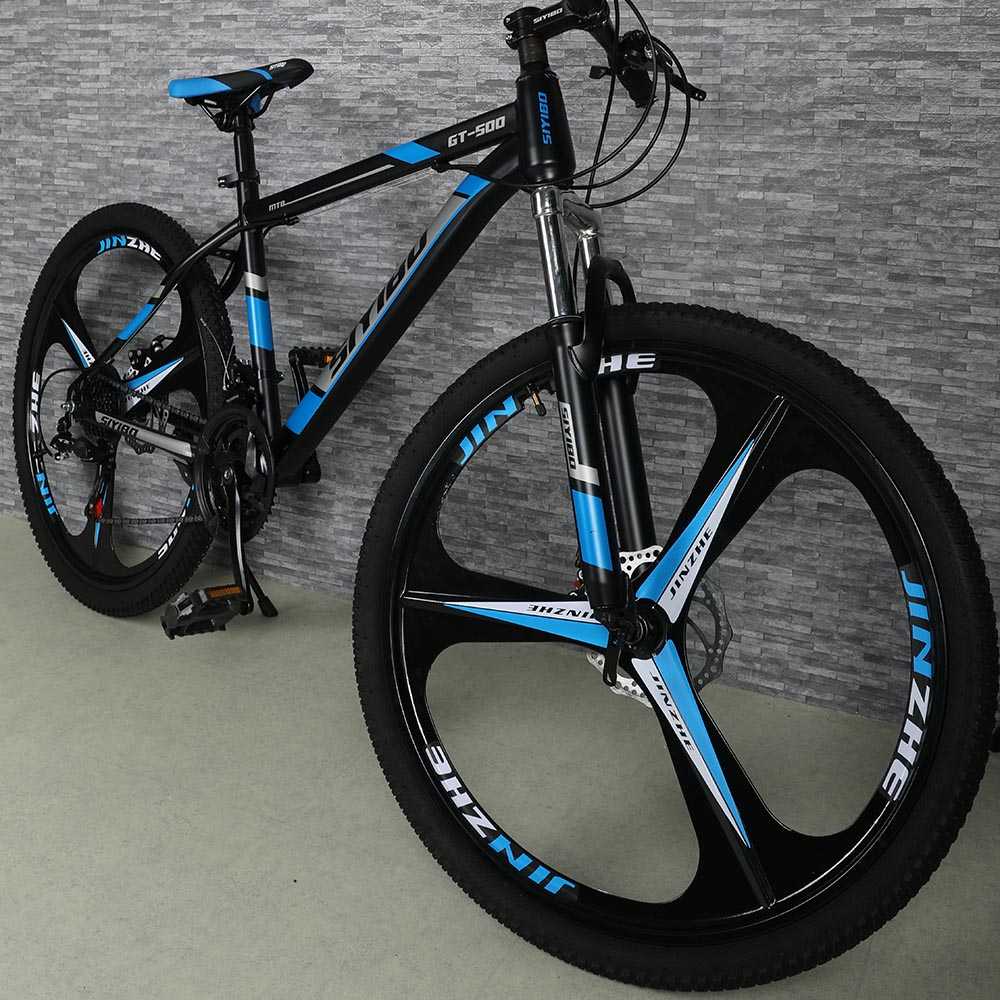 Mtb Cycle Gt524a Shimano Gears 21 Speed Dual Disc Brakes For Adults